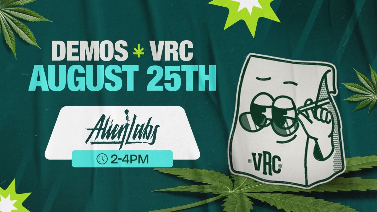 ALIEN LABS Live Demo — August 25, 2025 @ Vallejo Relief Center